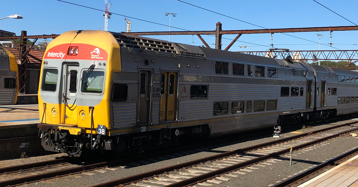 Rail services on the western line return to normal service ...