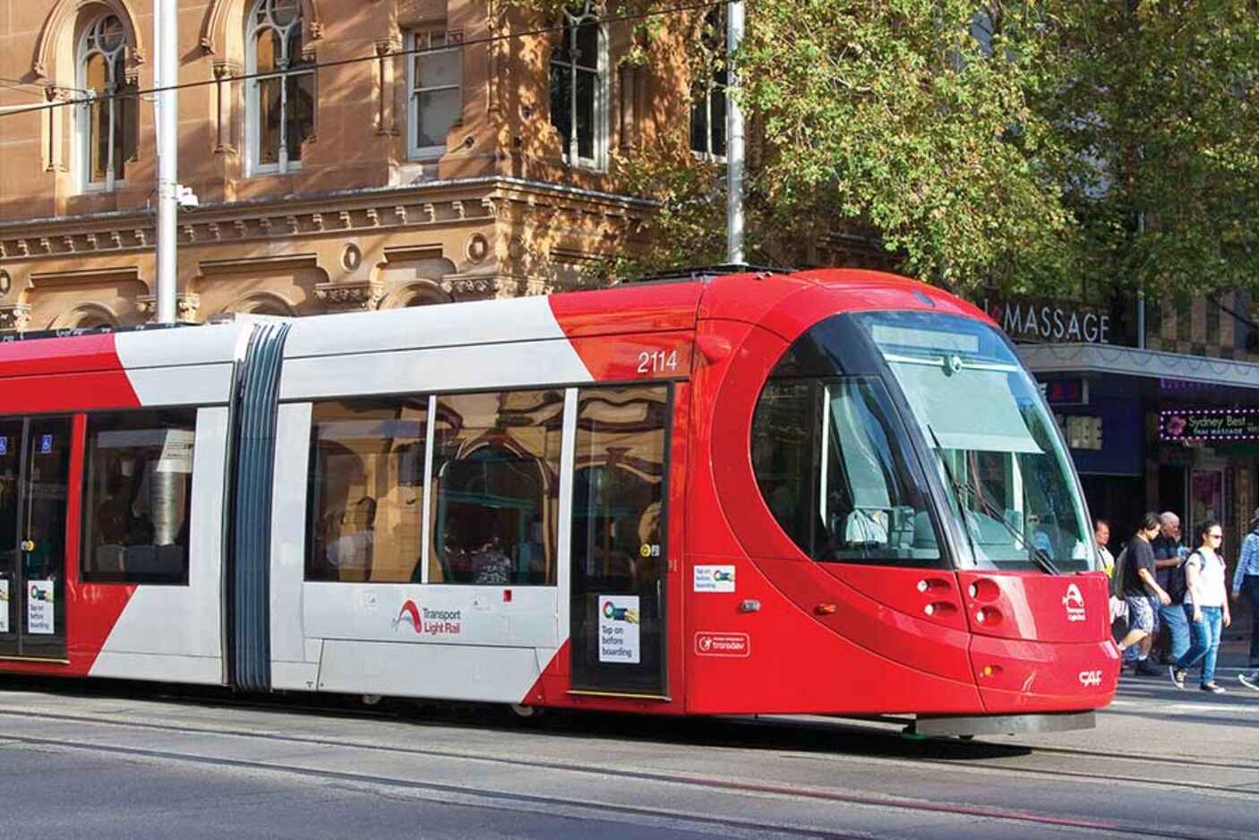 Light rail | transportnsw.info