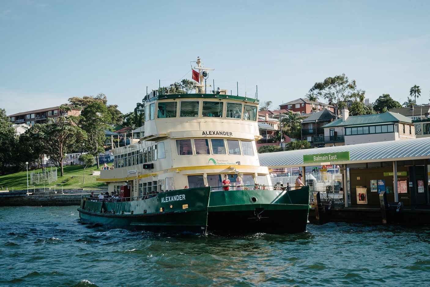 Ferry | transportnsw.info