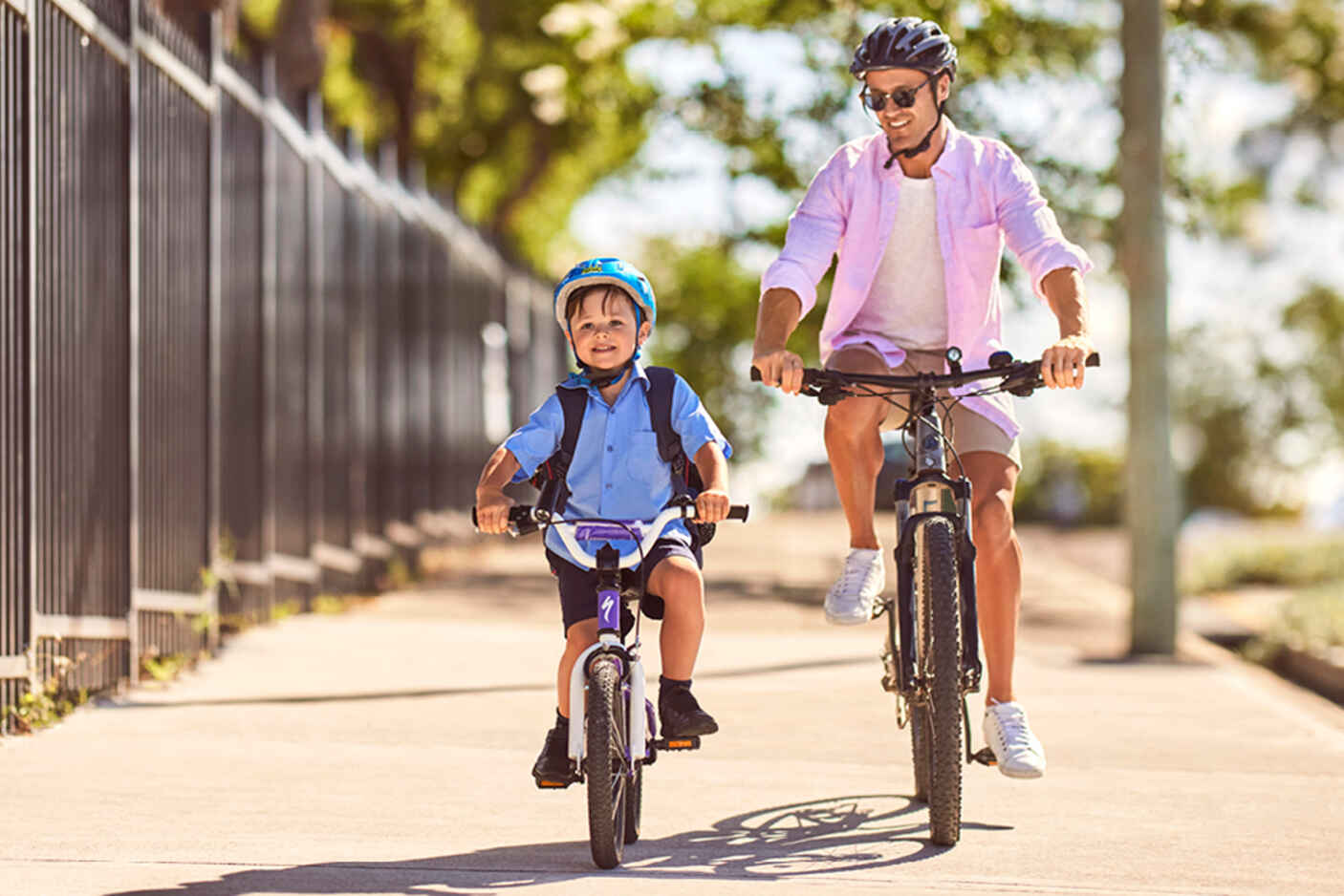 Walking and bike riding | transportnsw.info