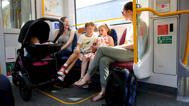 Travelling with prams and young children | transportnsw.info