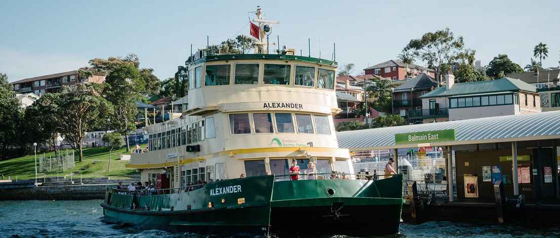 Ferry | transportnsw.info