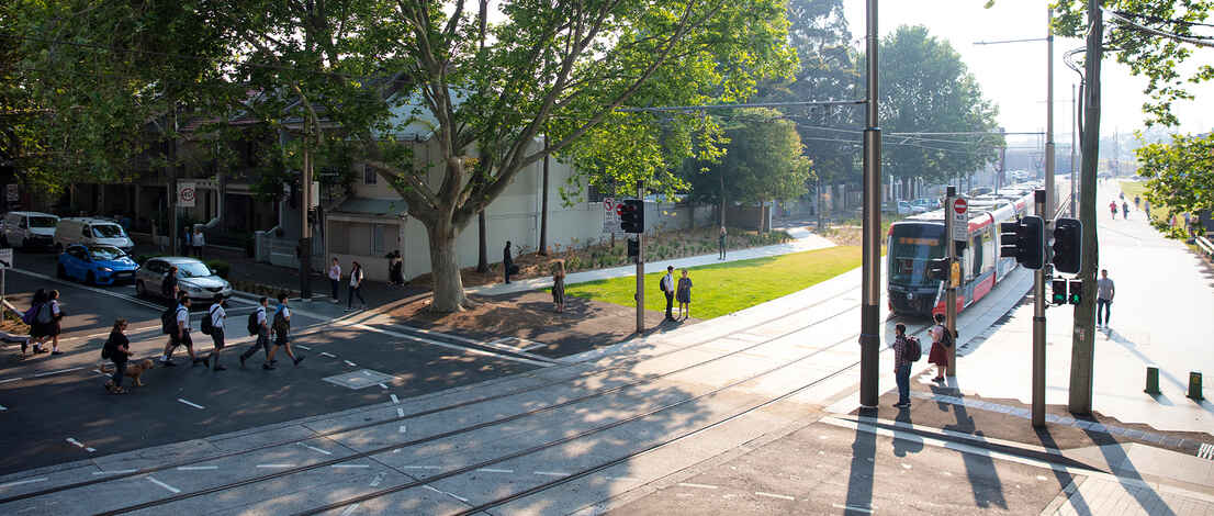 Light Rail Safety Transportnsw Info