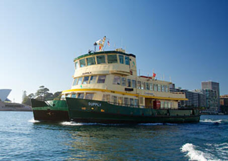 Ferry | transportnsw.info