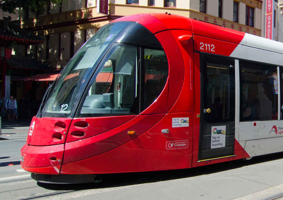 Light rail | transportnsw.info