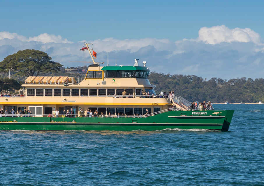 Ferry | transportnsw.info