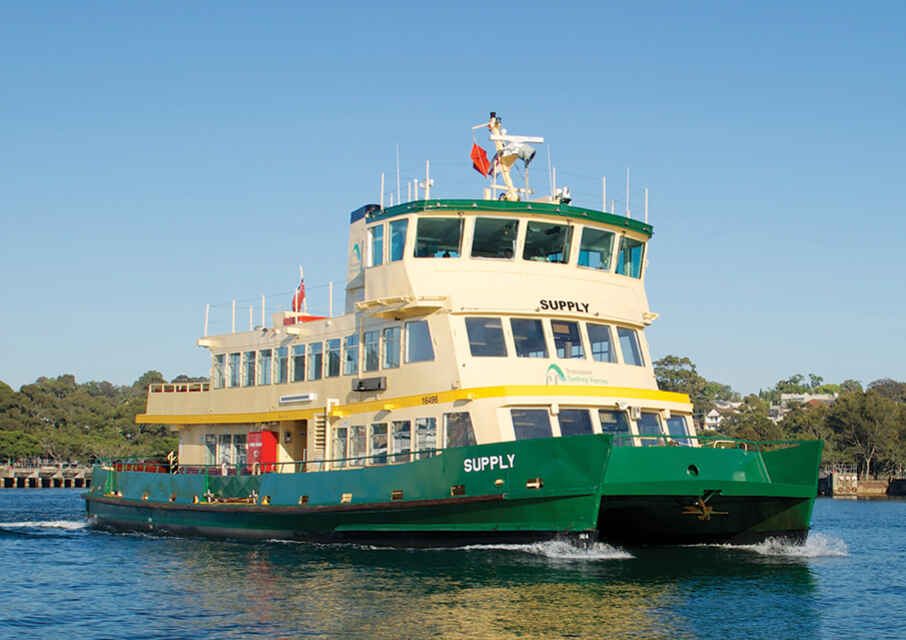 Ferry | transportnsw.info