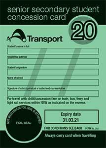 Child and youth | transportnsw.info